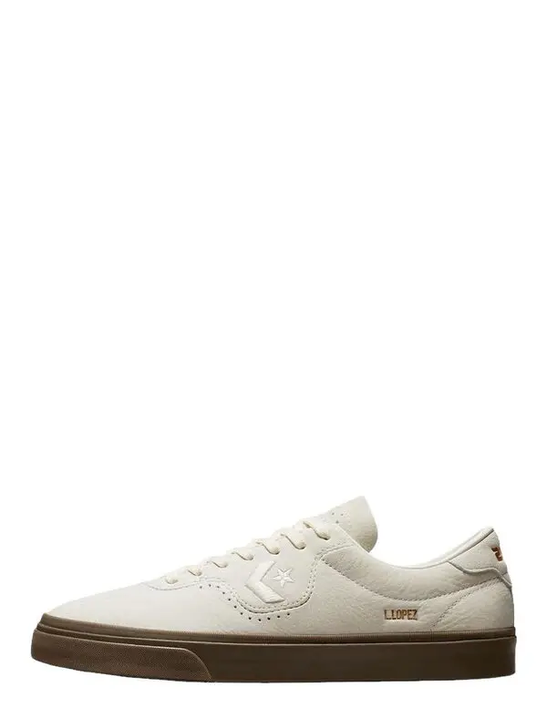 CONVERSE Louie Lopez Pro Low Sneakers - White/brown