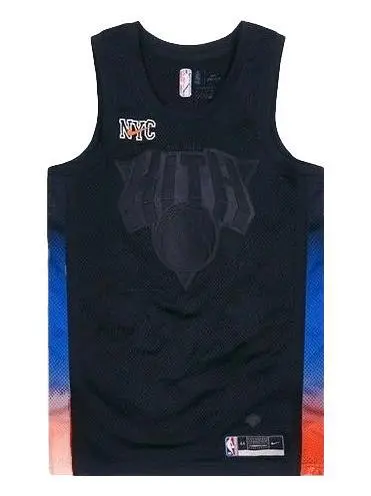 Kith X Nike New York Knicks Jersey Swingman - Black