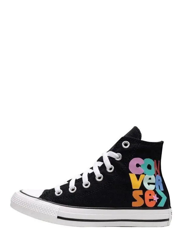 CONVERSE Chuck Taylor All Star High Top Sneakers - Black/white