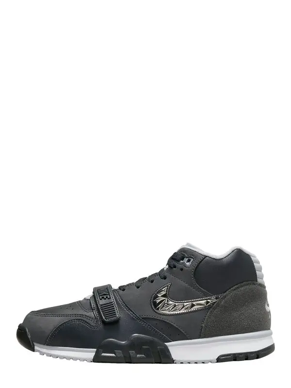 Nike Trainer 1 "super Bowl Lviii Anthracite" Sneakers - Anthracite/metallic Silver/white