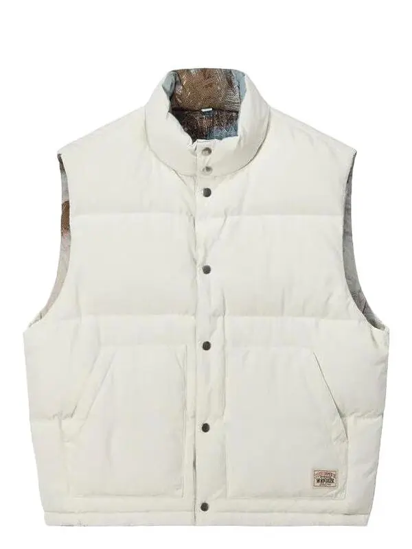 StÜssy Sutherland Workgear Vest - Bone White