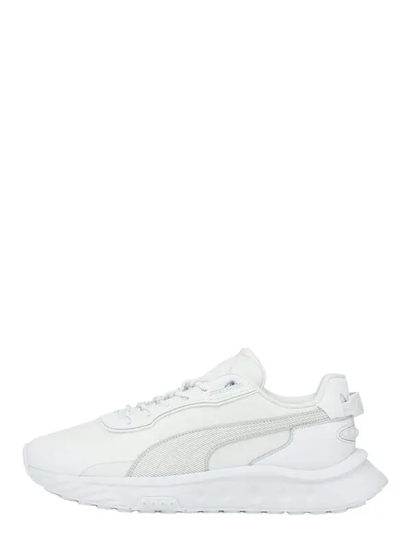 PUMA Wild Rider Grip Ls Sneakers - White/grey