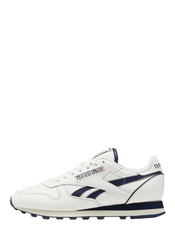 REEBOK Classic Leather 1983 Vintage Shoes - Chalk/vector Navy/alabaster
