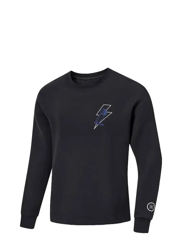 LI-NING Way Of Wade Love & Passion Sweatshirt - Black
