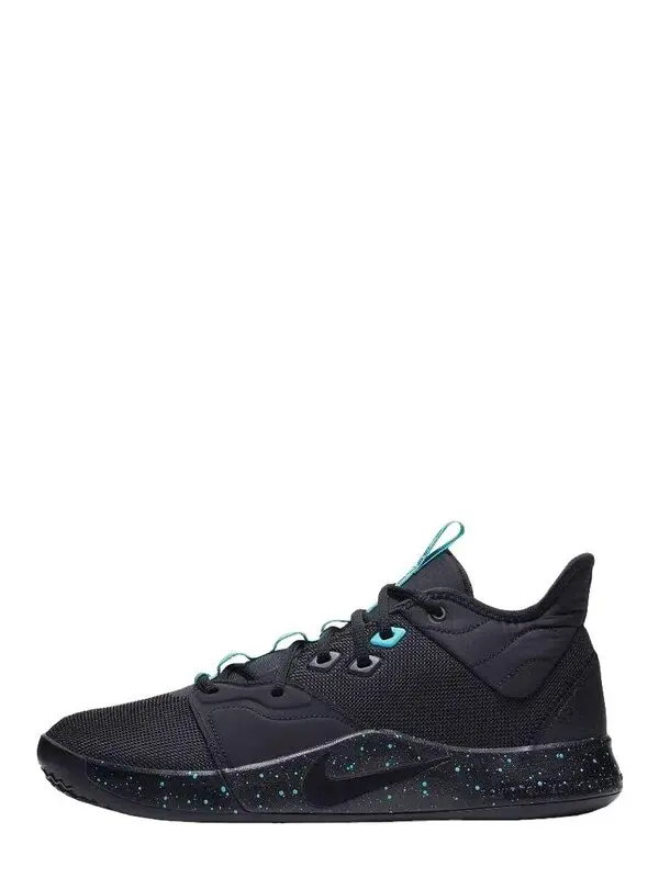 Nike Pg 3 Ep 'diamond' Athletic Sneakers - Black