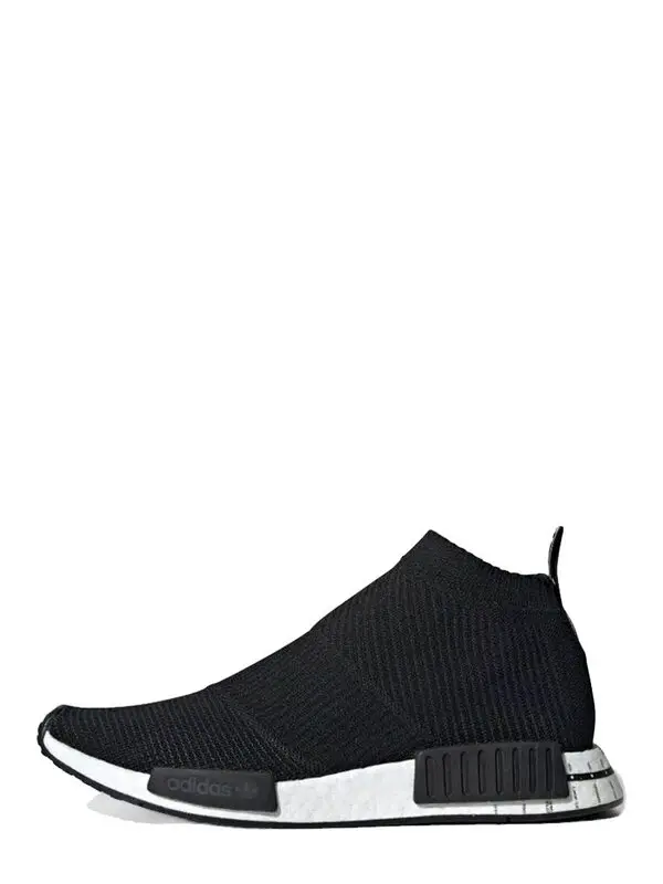 Adidas Nmd_cs1 Timeline Knit Sock Sneakers - Black