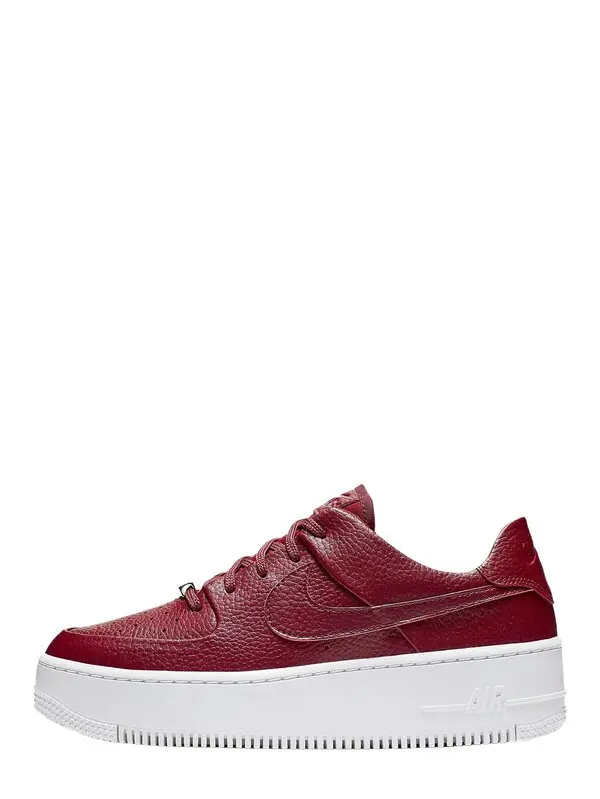 Nike Force 1 Sage Low - Red