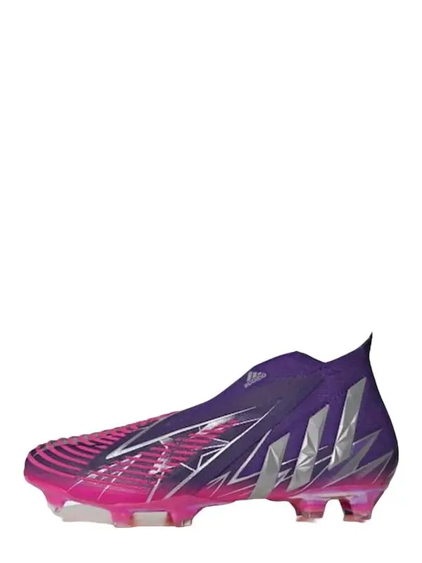 Adidas Predator Edge+ Low Fg 'uefa Champions League' Gv7381 - Purple/pink