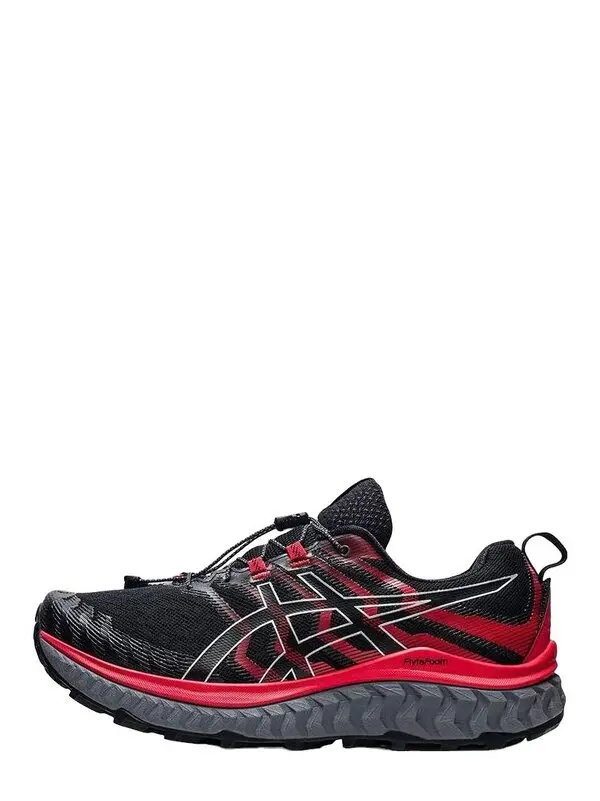 Asics Trabuco Max Athletic Sneakers - Black/red