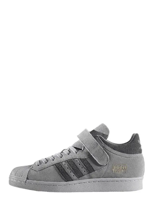 Adidas Pro Shell 80s Sneakers - Grey/grey/grey
