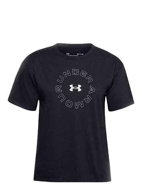 Under Armour Wordmark Graphic T-shirt - Black