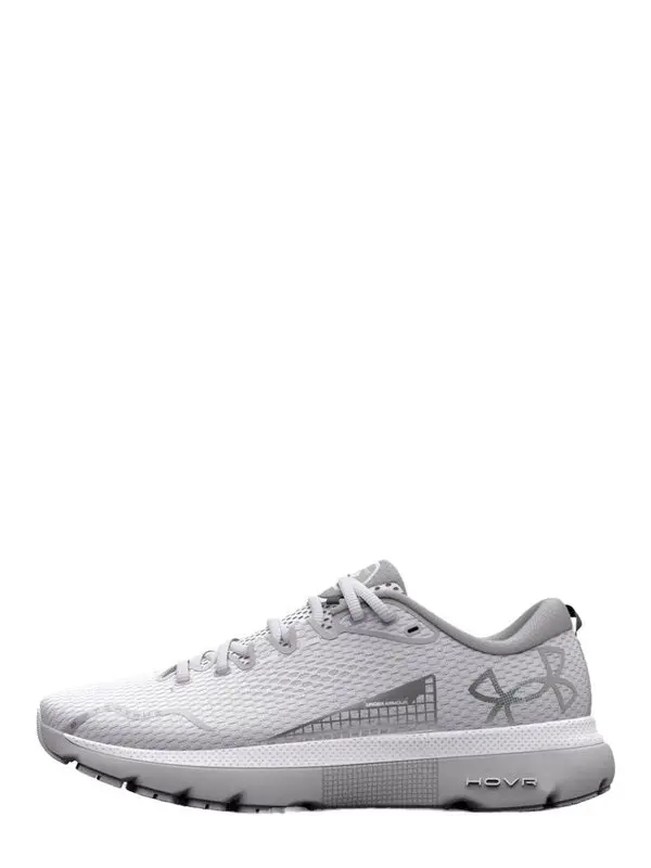 Under Armour Hovr Infinite 5 Athletic Sneakers - White/halo Grey