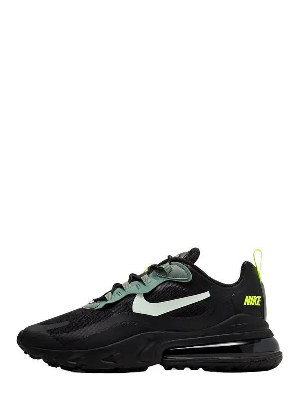 Nike Max 270 React Volt - Black