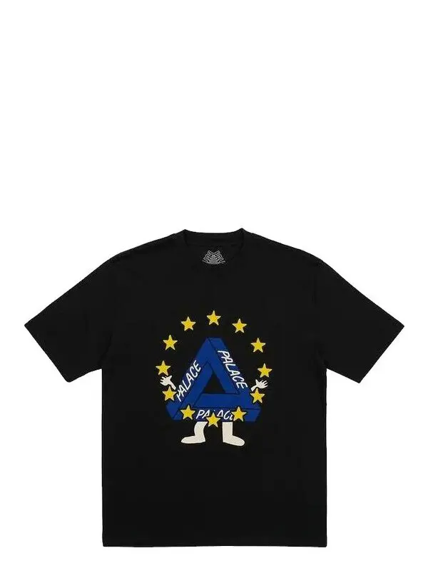 PALACE Missing Eu T-shirt - Black