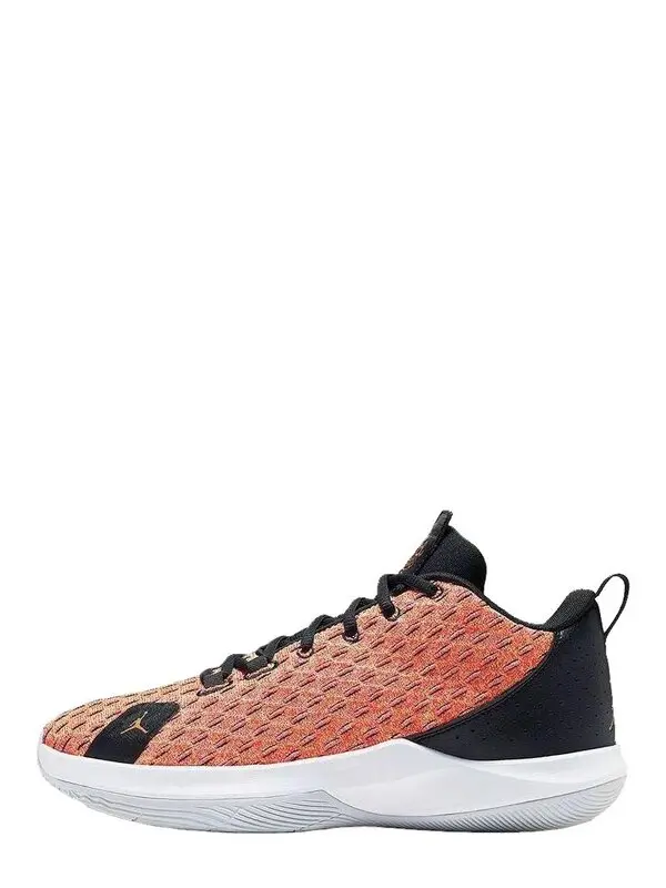 JORDAN Cp3.xii 'multi-color' Basketball Sneakers - Black/orange