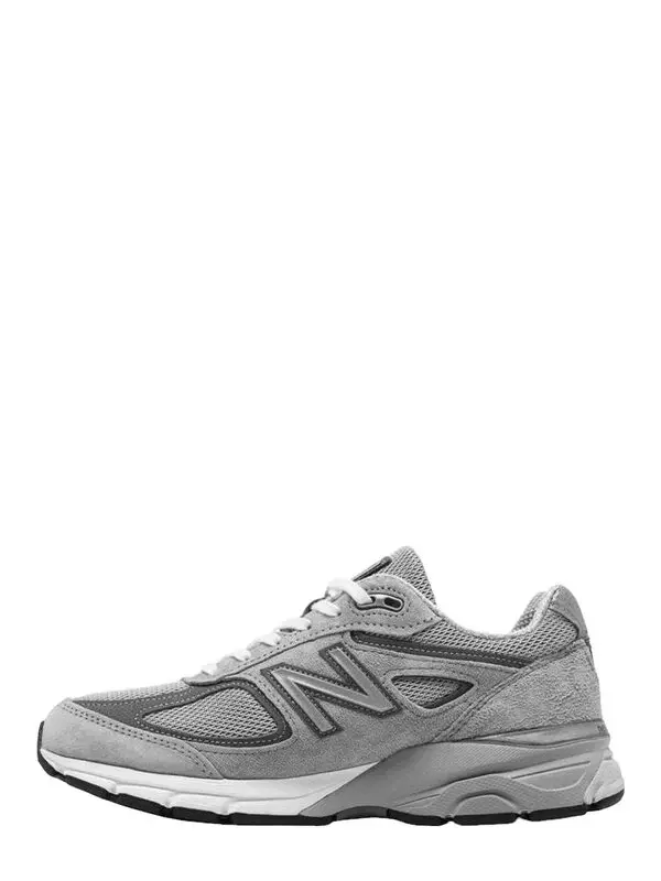 NEW BALANCE 990v4 Made In Usa Sneakers - Gray