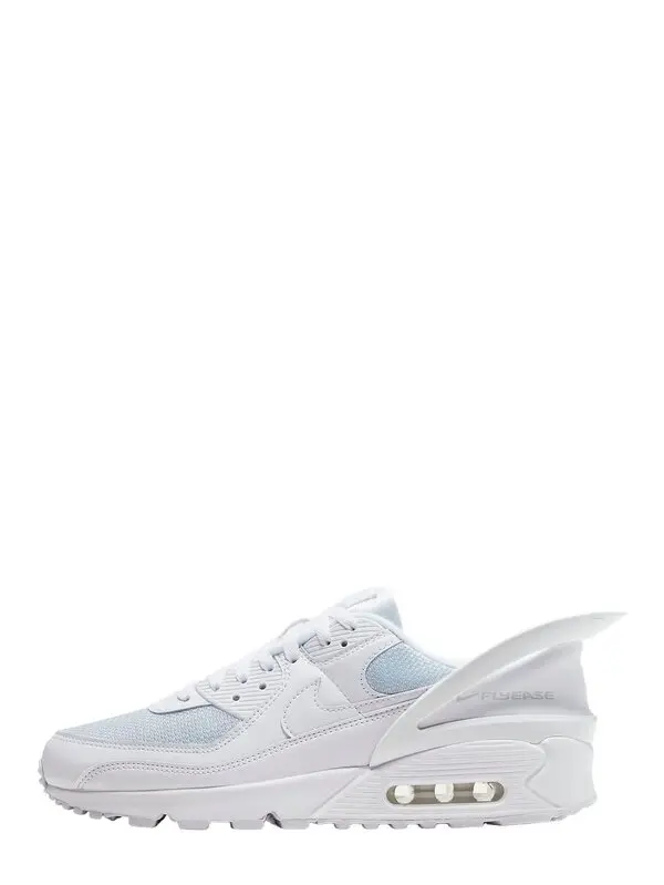 Nike Max 90 Flyease Athletic Sneakers - White