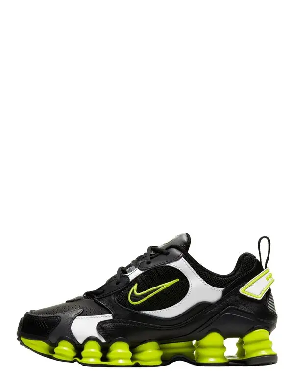 Nike Shox Tl Nova "lemon Venom" Sneakers - Black