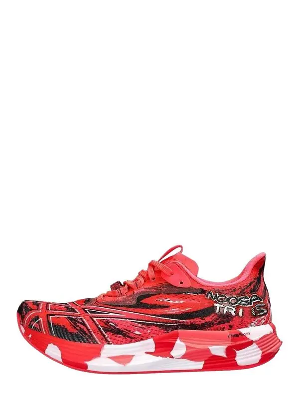 Asics Noosa Tri 15 Athletic Sneakers - Electric Red/diva Pink