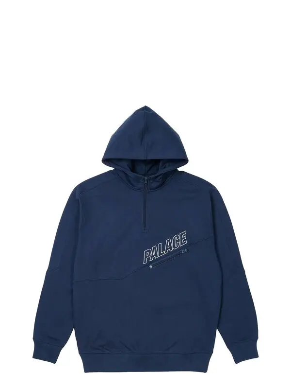 PALACE Zip Hoodie - Blue