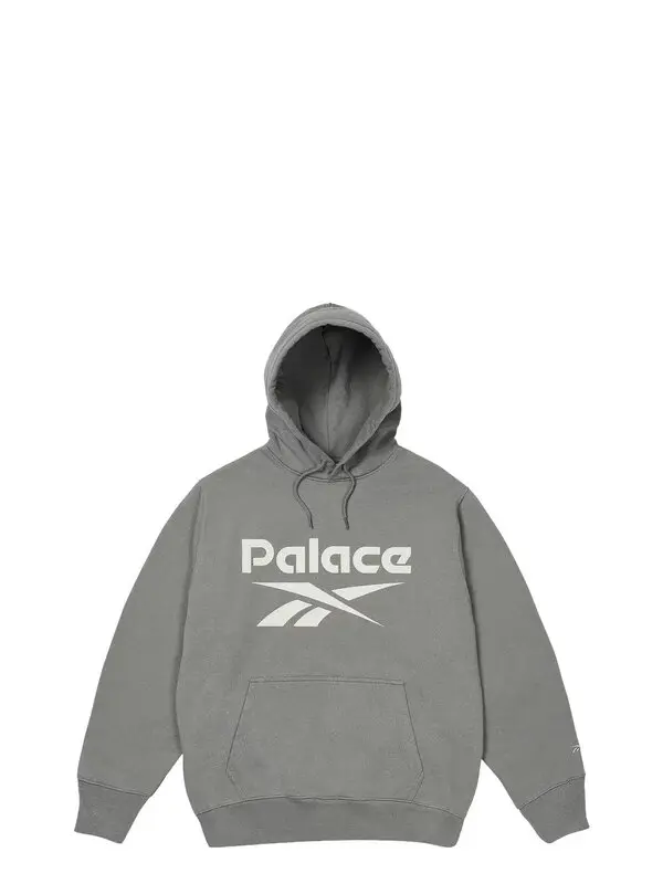PALACE X Reebok Hoodie - Grey