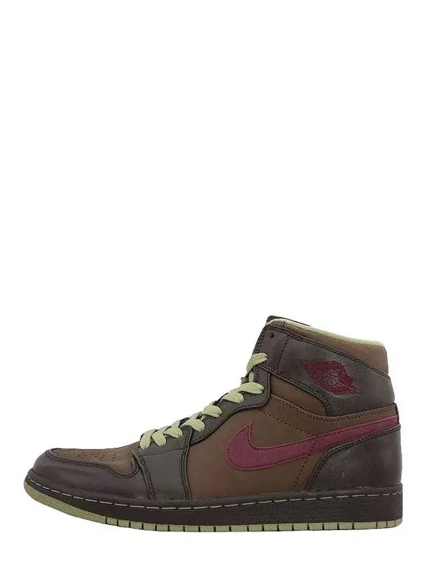 JORDAN 1 High "velvet - Brown