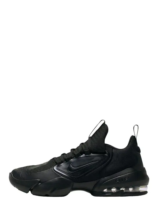 Nike Max Alpha Savage Low Top Training Sneakers - Black