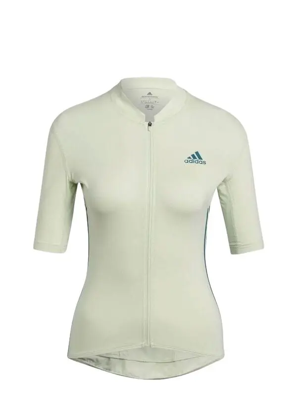 Adidas Short Sleeve Cycling Jersey - Green