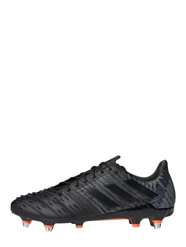 Adidas Predator Malice Control Rugby Boots - Black