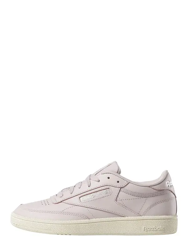REEBOK Club C 85 Ashen Lilac Sneakers - Ashen Lilac/pure Silver