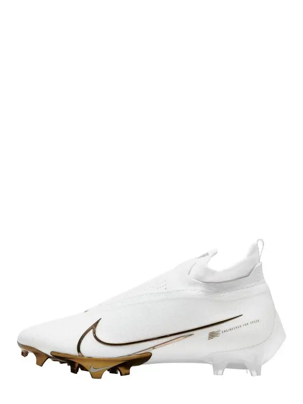 Nike Vapor Edge Elite 360 Flyknit - White/gold