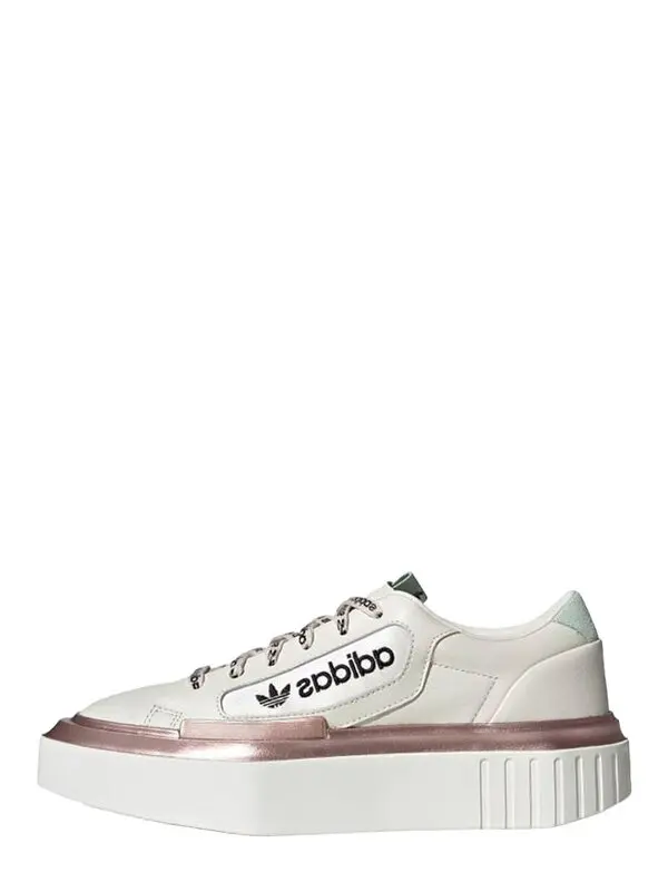 Adidas Hypersleek Platform Sneakers - Brown
