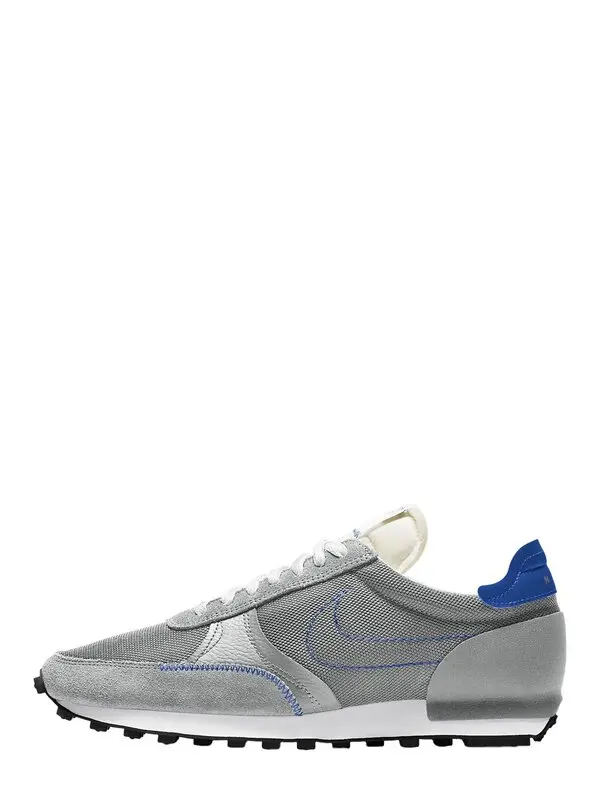 Nike Daybreak Type "light Smoke Grey Game Royal" Sneakers - Grey/blue
