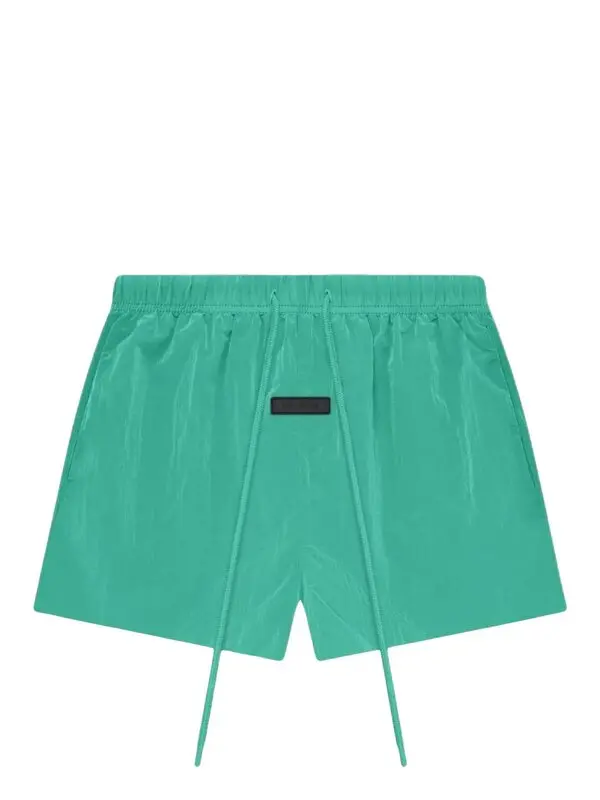 Fear Of God Running Shorts - Mint Leaf