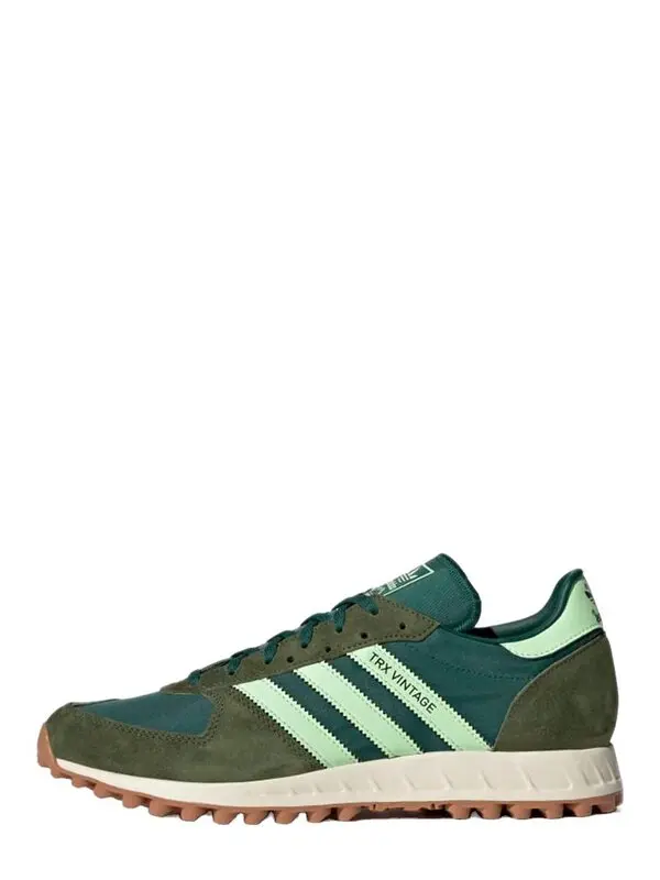 Adidas Trx Vintage Sneakers - Collegiate Green/glow Green/gum