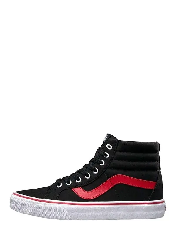 VANS Sk8-hi Reissue High Top Lace-up Sneakers - Black