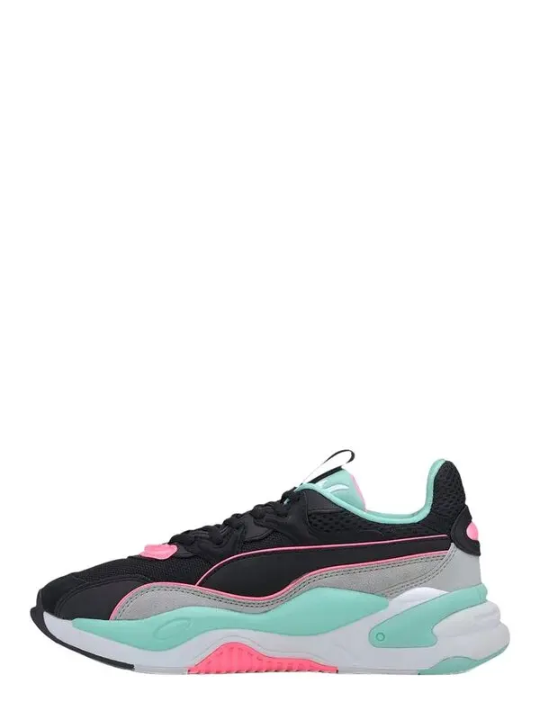 PUMA Rs-2k "messaging" Athletic Sneakers - Black