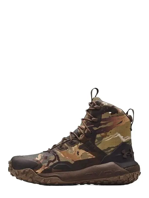 Under Armour Hovr Dawn Waterproof Boot - Forest As Camo/maverick Brown