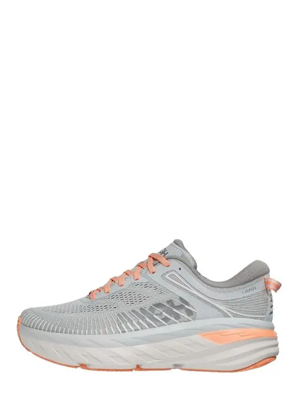 Hoka One One Bondi 7 Sneakers - Blue/orange