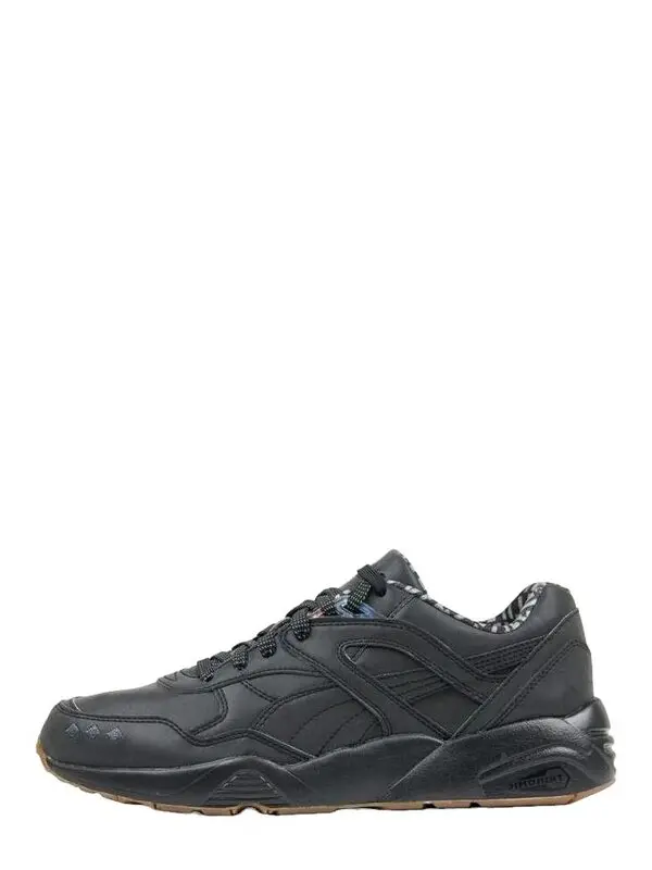 PUMA Alife X R698 Reflective Gum Sneakers - Black