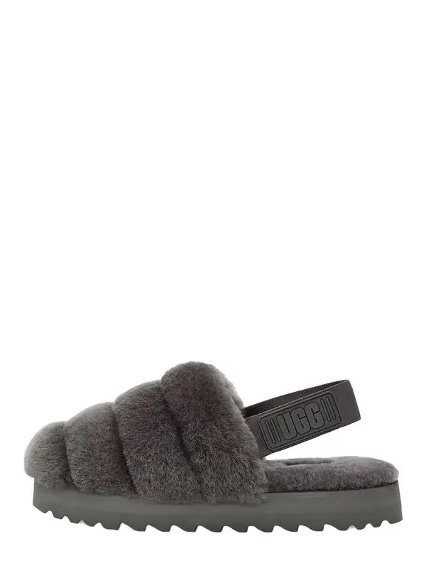UGG Super Fluff Slipper - Graphite