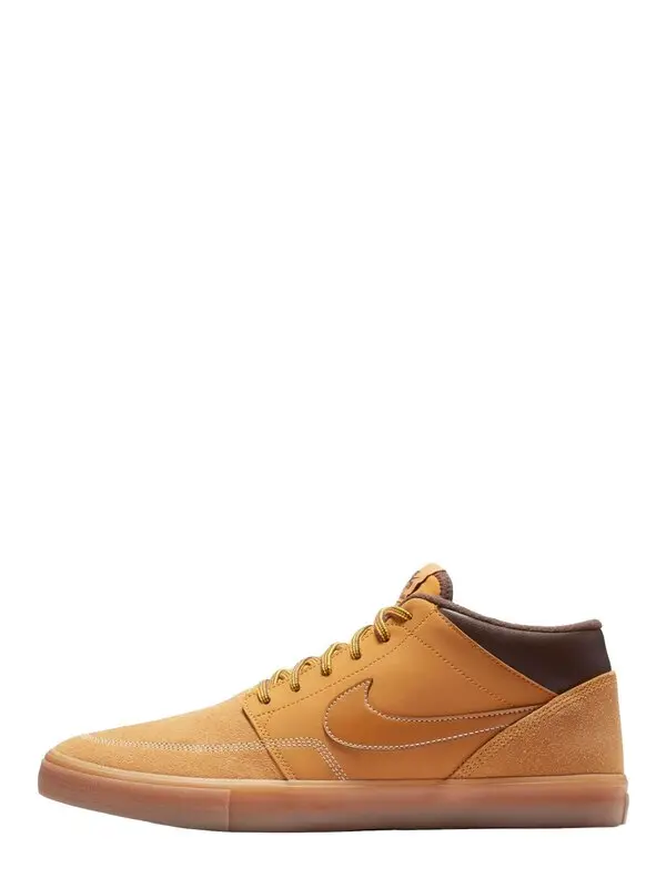 Nike Portmore 2 Solarsoft Mid Sb Sneakers - Brown