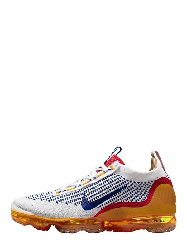 Nike Vapormax 2021 "franky Rudy" Sneakers - Whiteblue