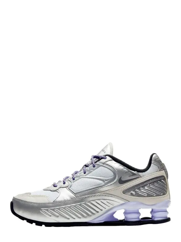 Nike Shox Enigma 9000 Sneakers - Silver/purple