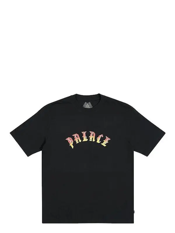 PALACE Spitfire P-fire Short Sleeve - Black