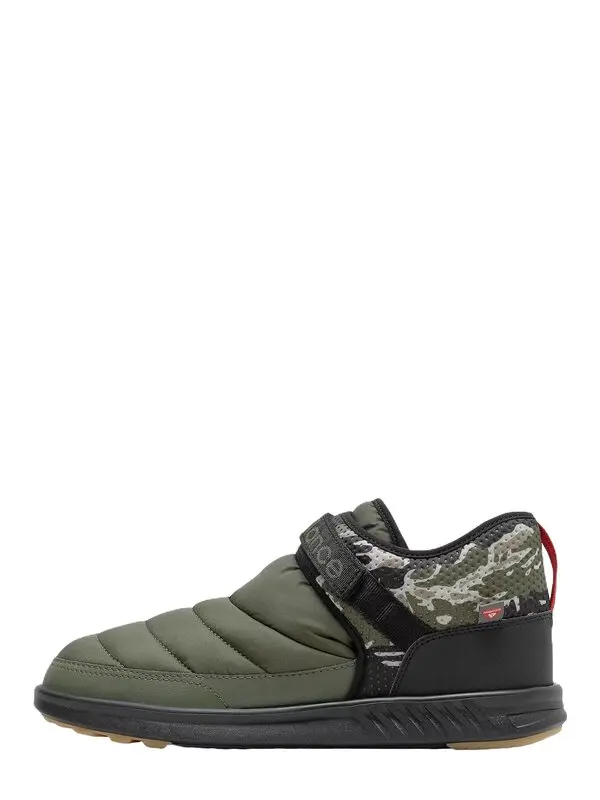 NEW BALANCE Crvn Moc Mid-cut Sneakers - Dark Blaze/oak Leaf Green/black