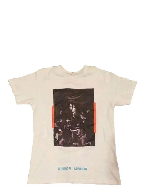 Off-White X Mca Figures Of Speech Caravaggio T-shirt - White