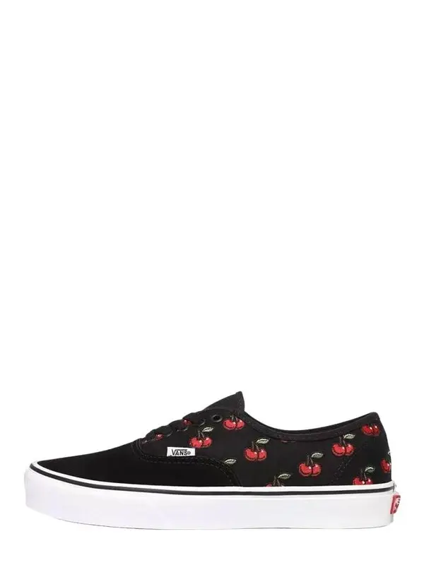 VANS Authentic Cherries Sneakers - Black