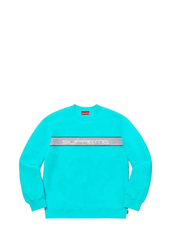 Supreme Polartec Crewneck - Blue