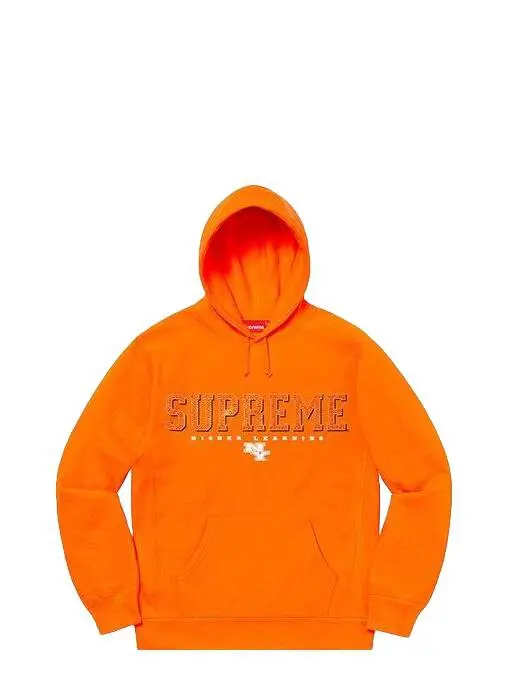 Supreme Ss20 Gems Hooded Sweatshirt - Orange
